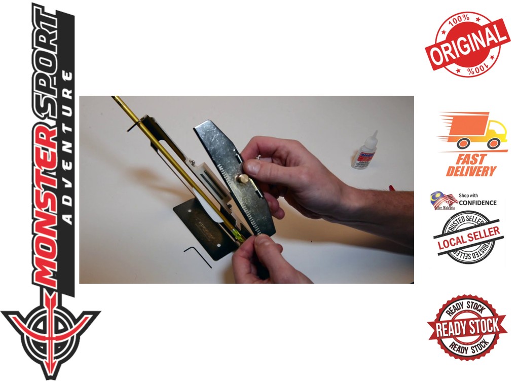 Avalon Archery Arrow Building Magneto Fletching Jig Making Archery ...