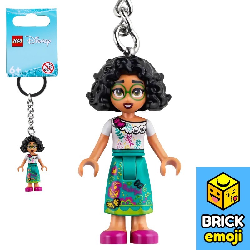 LEGO 854287 Disney Mirabel Keyring Key Chain | Shopee Malaysia