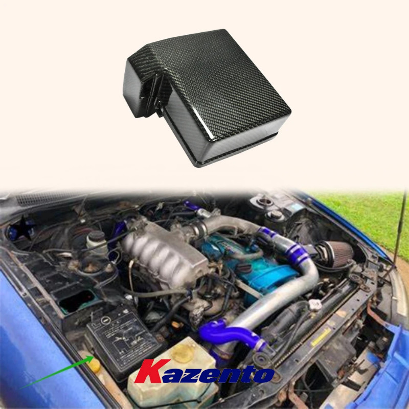 For Nissan Skyline R33 GTS GTR Carbon Fiber Engine Interior Fuse Box ...