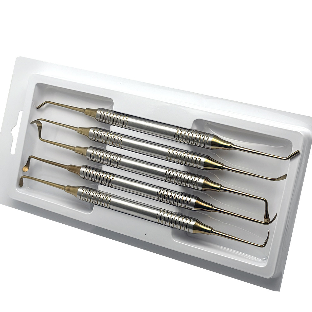5Pcs/set Double Ends Dental Implant Sinus Lift Lifting Elevator Dental ...