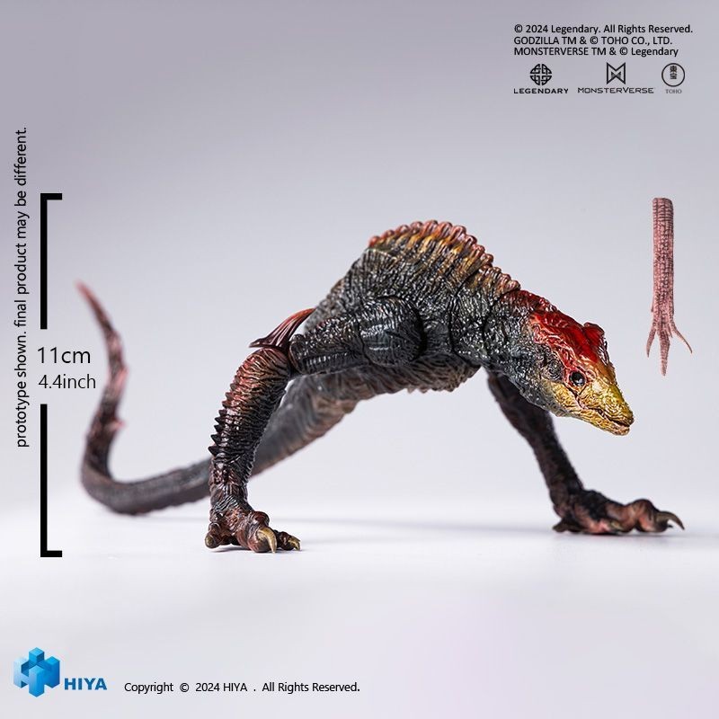 【Ready Stock】海雅hiya toys godzilla muto action figure neca godzilla vs ...