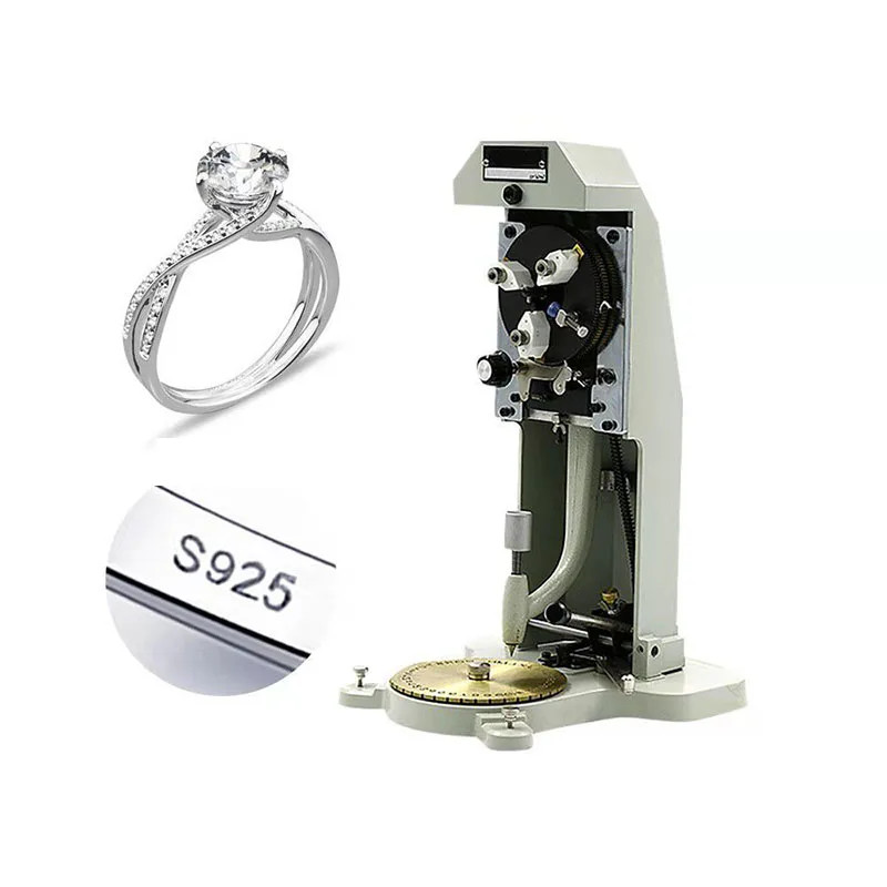 Inside Ring Engraver Stamper with Two Faces Standard Letter Block Dial ...