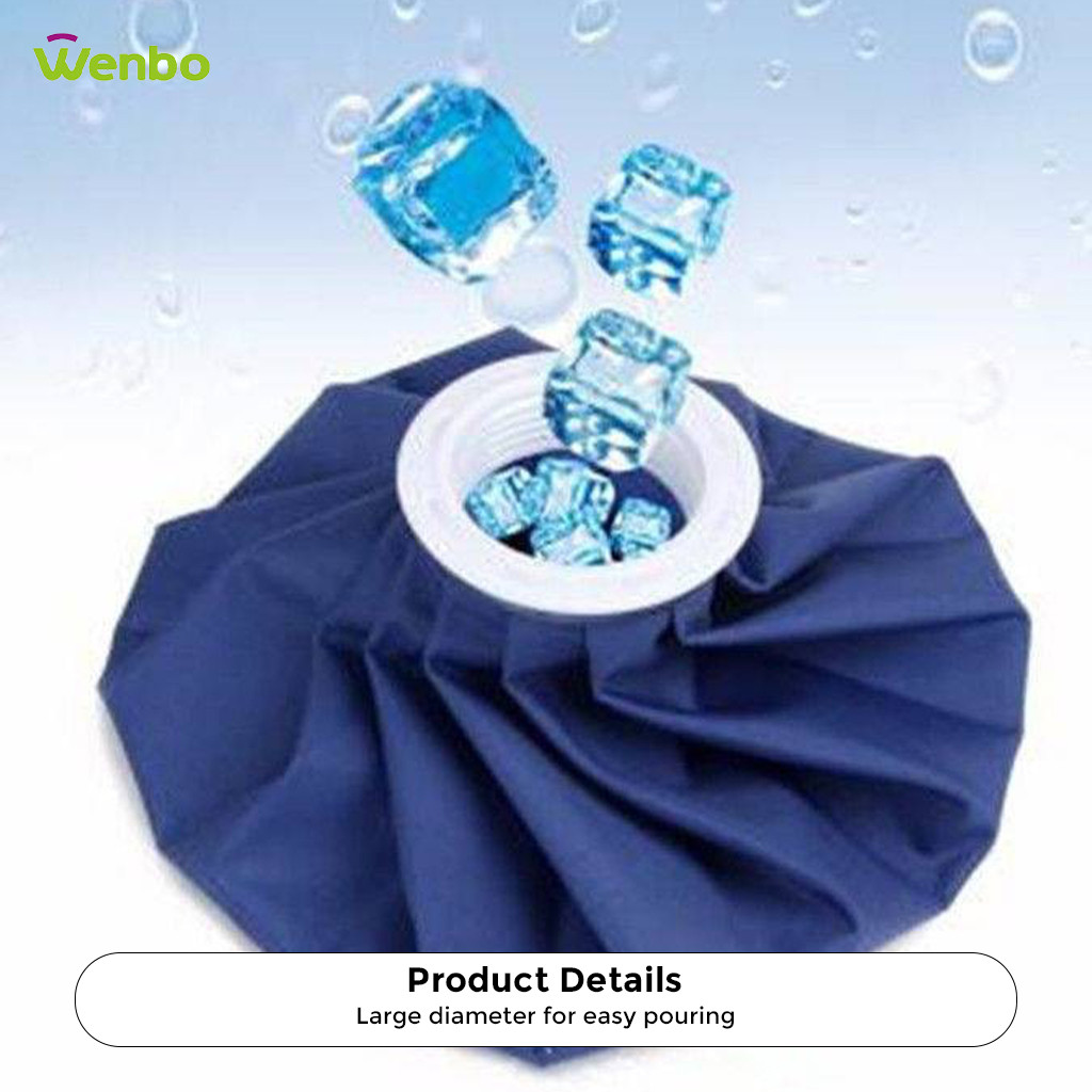 Wenbo Beg Terap Multipurpose Reusable Therapy Cloth Ice Bag Medical Ice ...