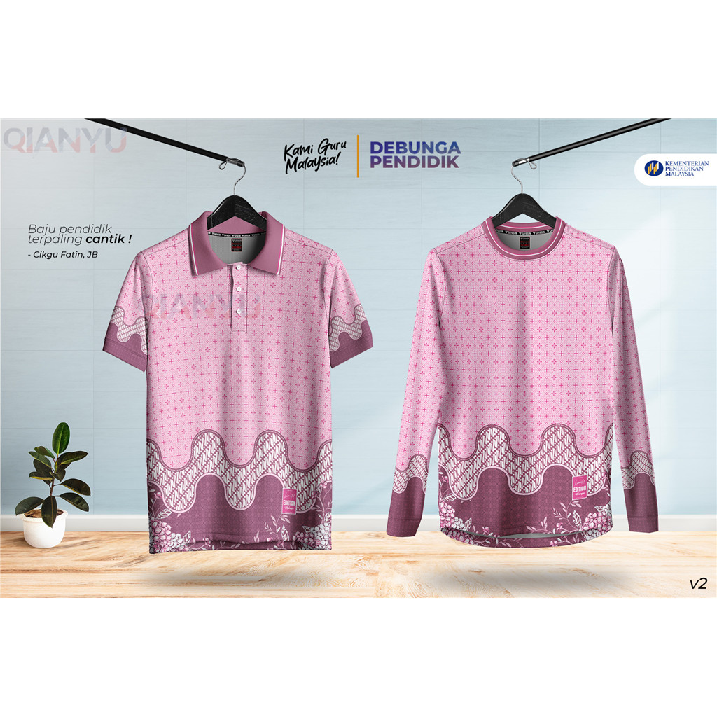 [Ready Stock]Baju Berklar Lelaki Jersey Plus Size Polo Shirt Men's And ...