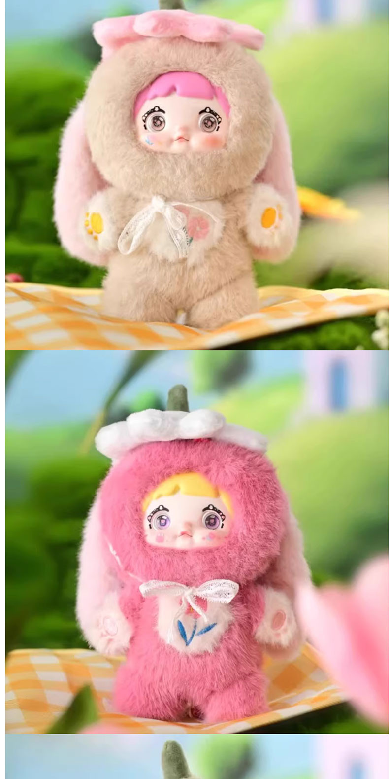 Nommi Rabbit Garden Series Plush Blind Box | Shopee Malaysia