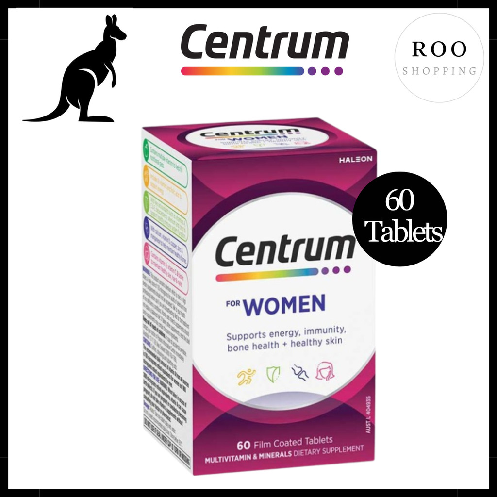 Centrum For Women 60 / 90 Tablets | Shopee Malaysia