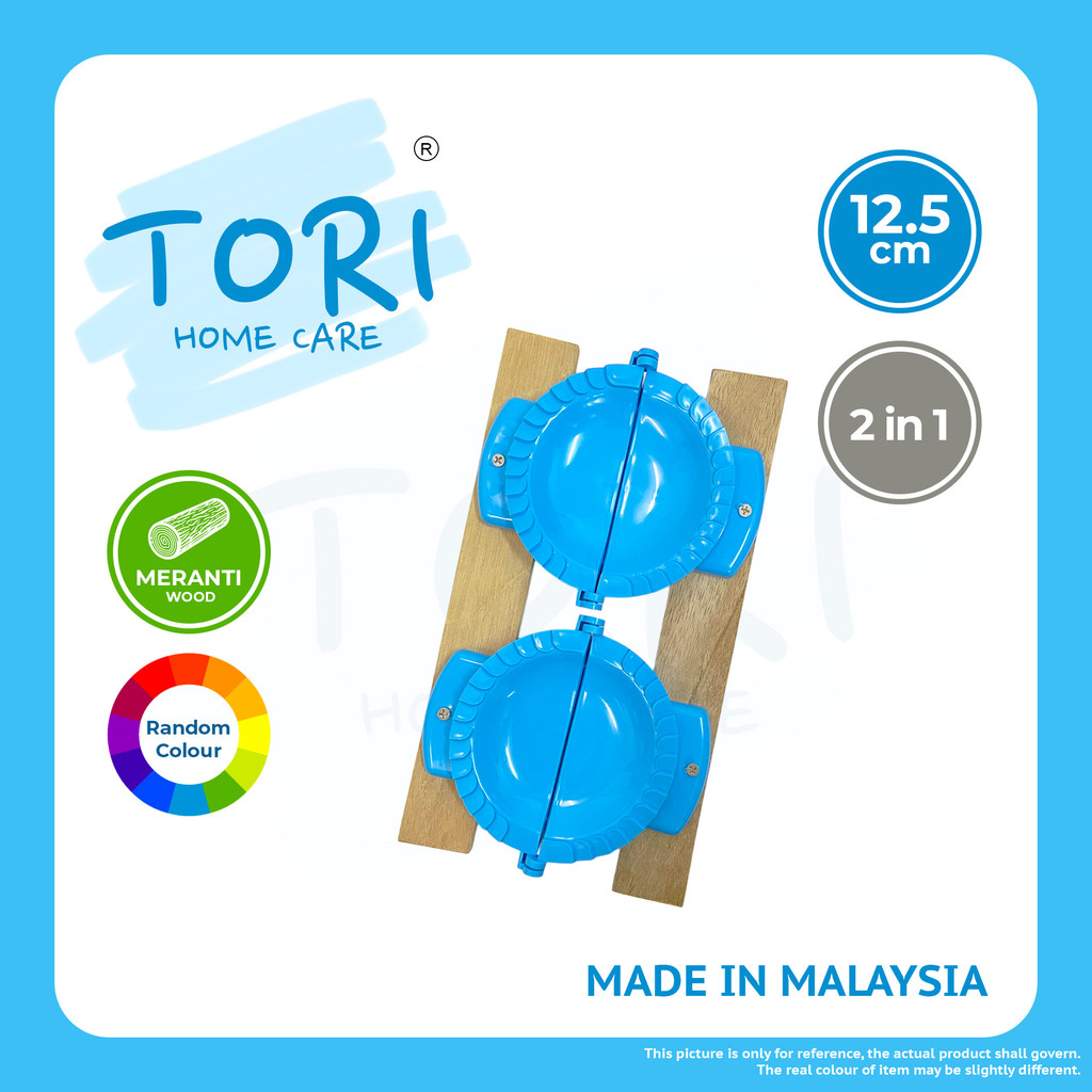 TORI HOME CARE™ Curry Puff Mould 3 in 1 | Acuan Karipap | Plastic Curry ...