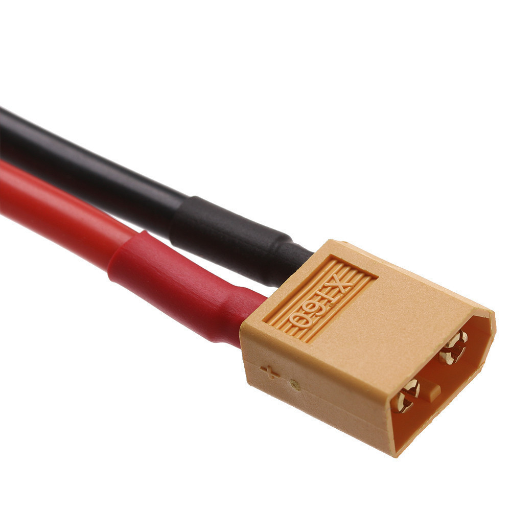 XT60 Male Female Plug Connector with Silicon Cable Wire12AWG/14 AWG ...