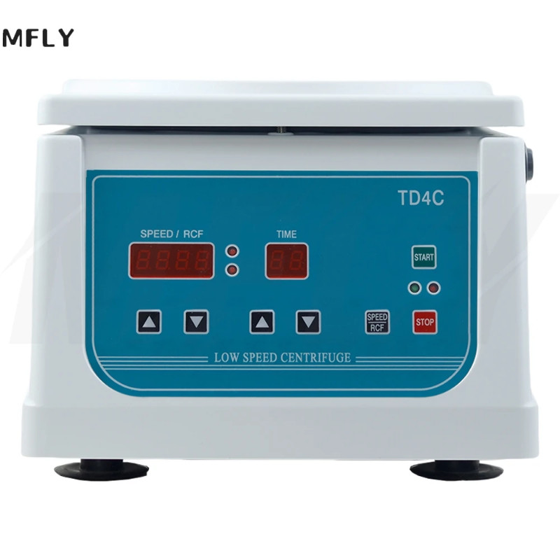 TD4C Laboratory Centrifuge Electric Low Speed PRP Centrifuge Digital Display Desktop Centrifugal ...