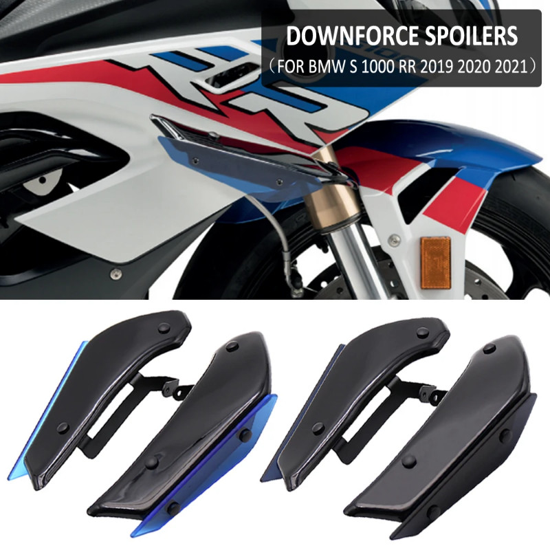 For BMW S1000RR S 1000 RR 2019-2021 Motorcycle Side Downforce Sport ...