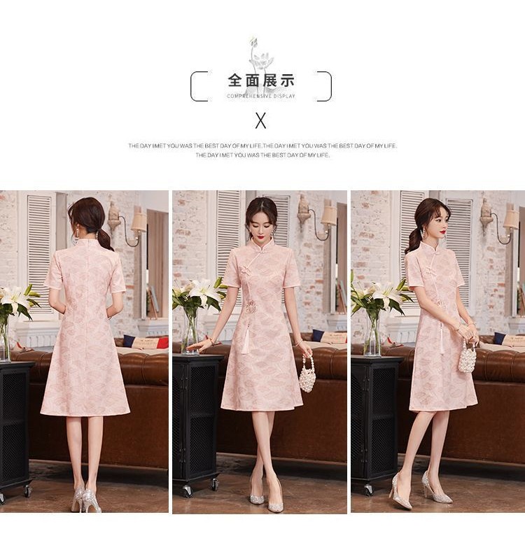 [HMYY] Ready Stock~Young Style Improved Cheongsam Plus Size Women's ...