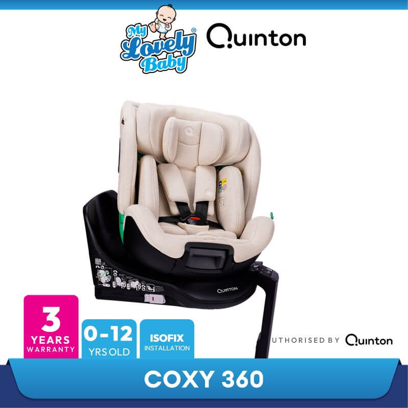 Quinton Coxy 360 I-Size Car Seat R129 | Shopee Malaysia