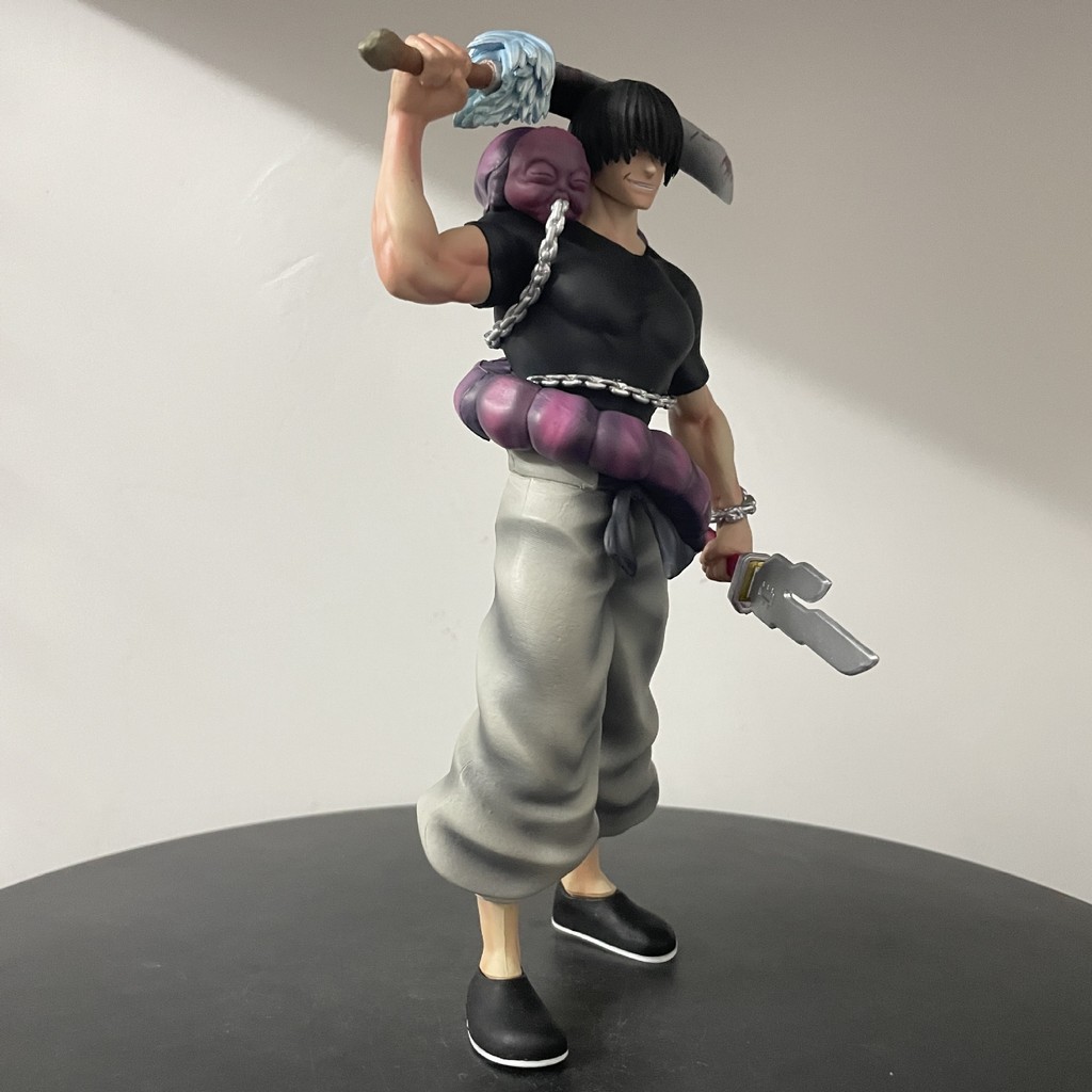 21cm Jujutsu Kaisen Fushiguro Toji Standing PVC Action Figure | Shopee ...