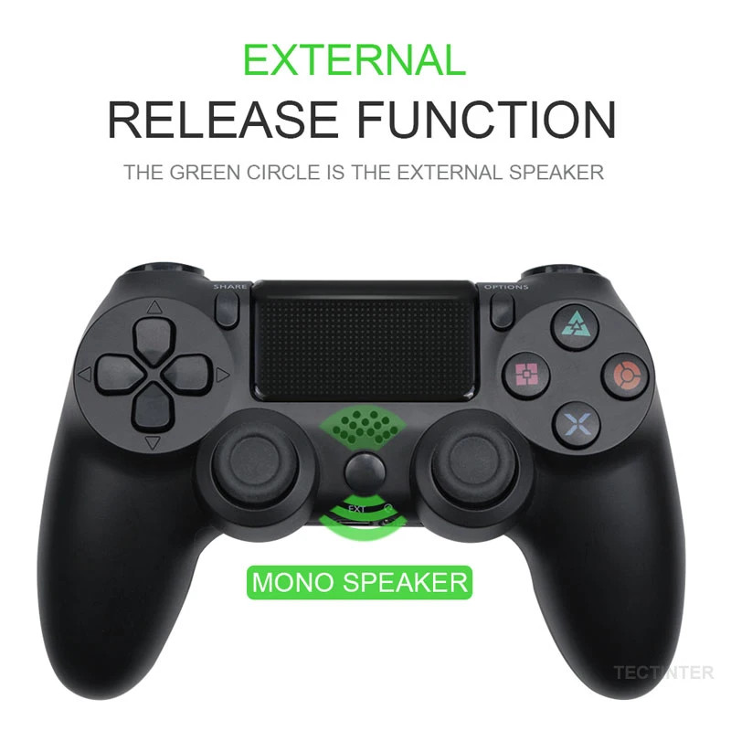 Wireless Bluetooth Gamepad Joystick for PS4 Slim/Pro PC Android - PS4 Controller | Shopee Malaysia