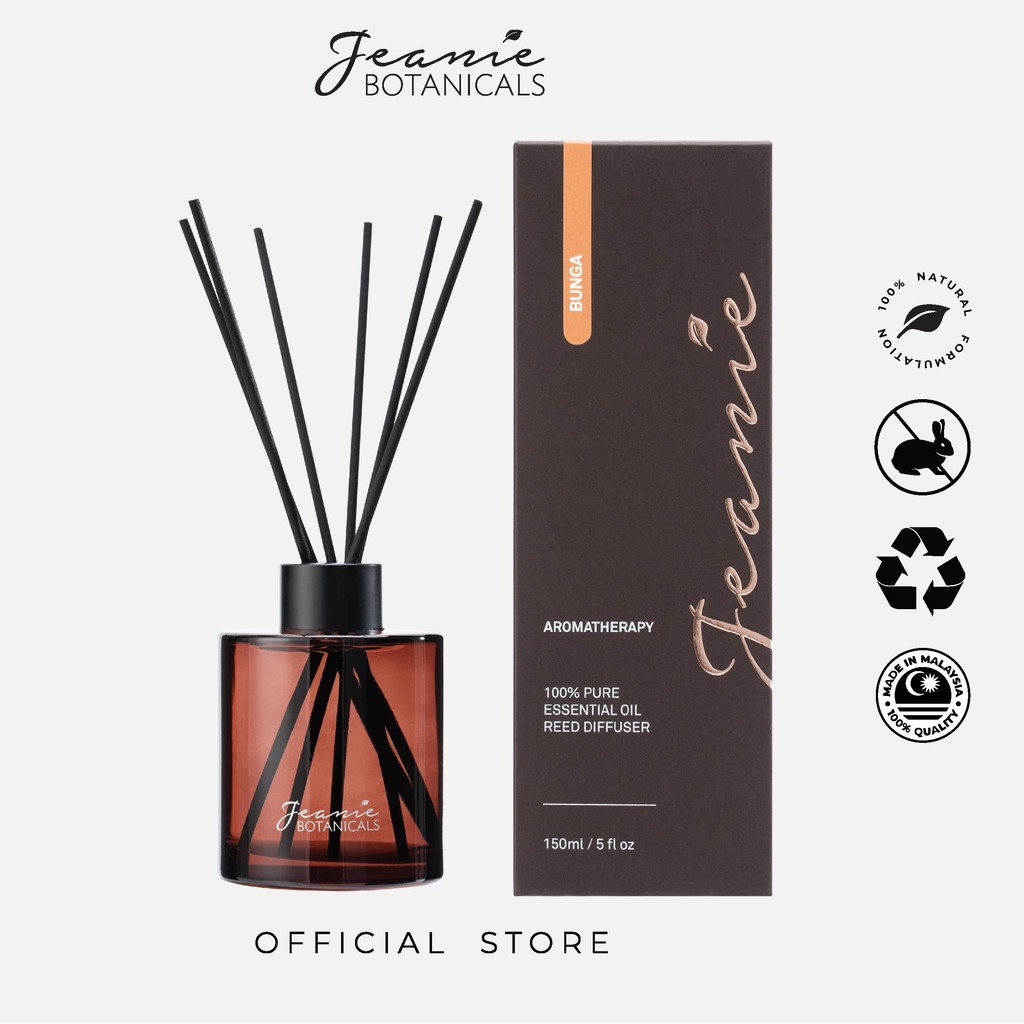 Bunga Reed Diffuser 150ml | Shopee Malaysia