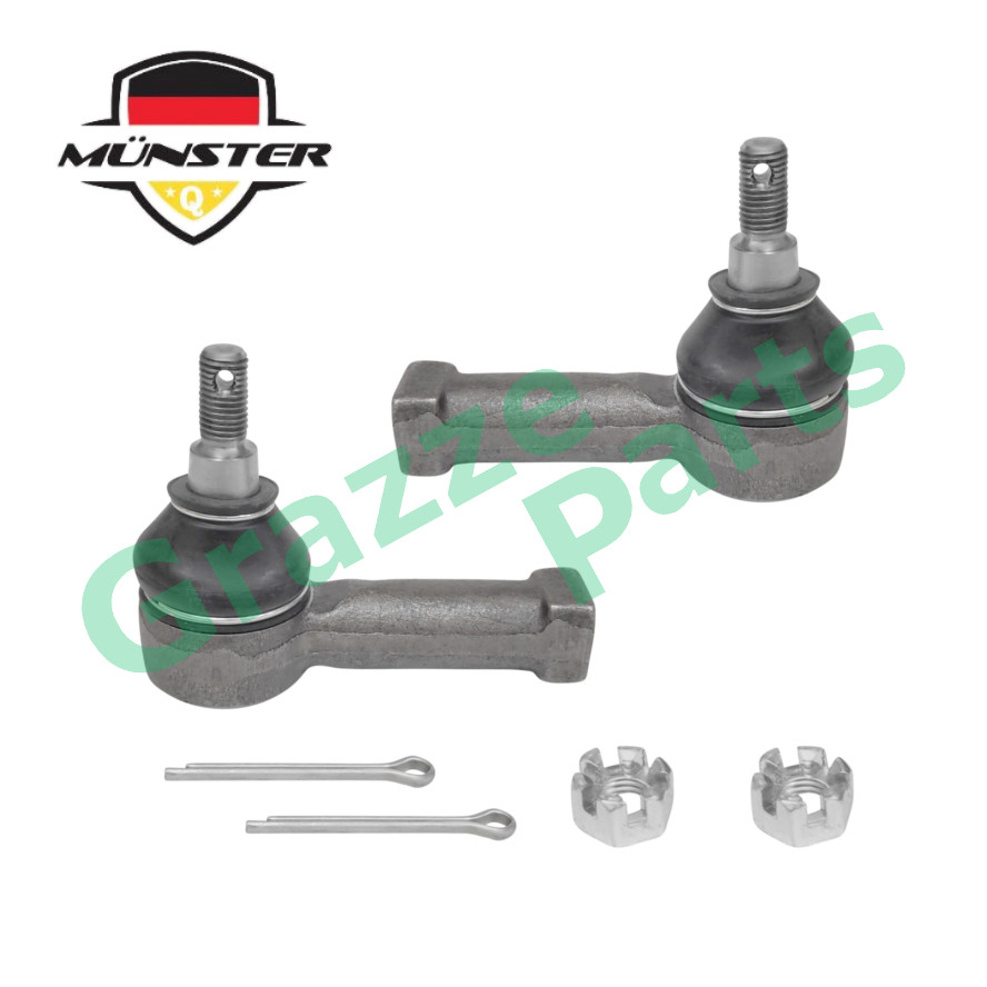 (2pc) Münster Steering Tie Rod End MB527169 for Proton Saga 8V 12V Wira ...
