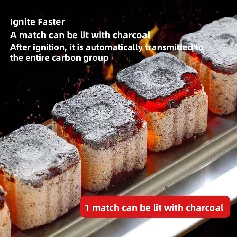 🇲🇾DELLED🇲🇾 Charcoal Shisha Briquettes Coconut Shell Arang Shisha BBQ ...