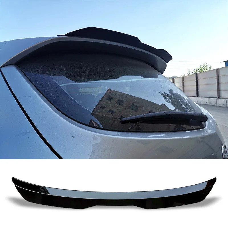 Roof Spoiler Type DGS Rear Trunk Wing ABS material Refit Accessories For Mazda 3 Hatchback 2009 ...