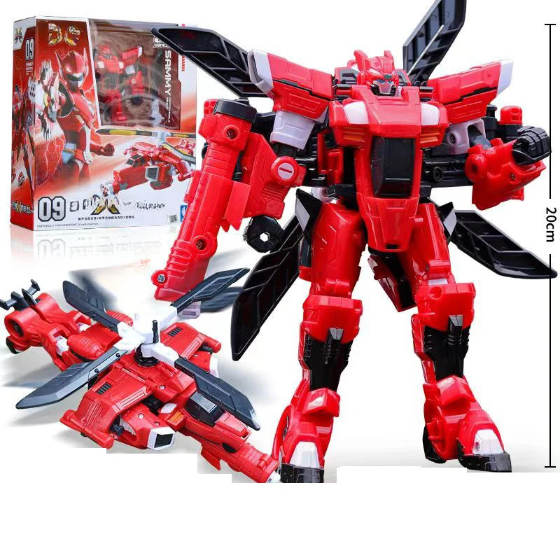 Mini Force Super Dinosaur Power Transformation Robot Toys Action ...