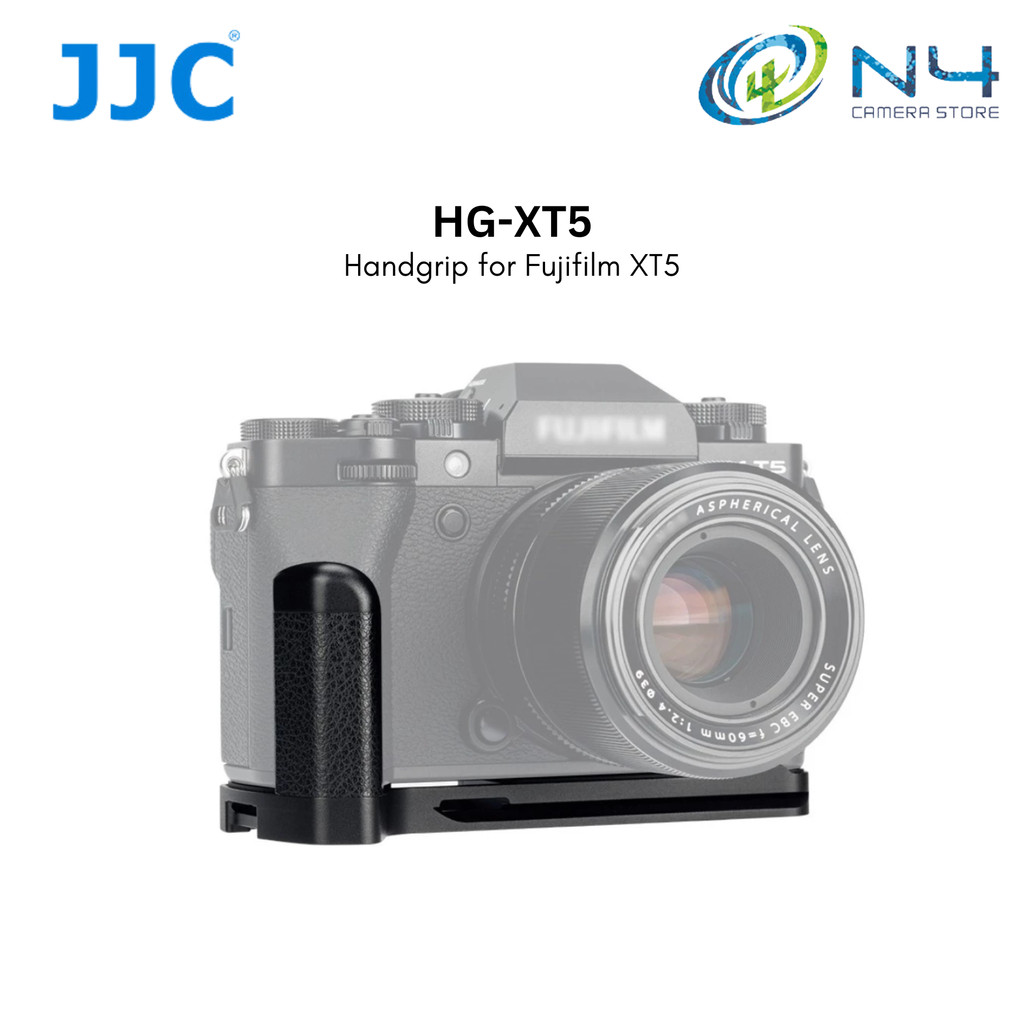JJC HG-XT5 Camera Hand Grip Fuji Fujifilm X-T5 XT5 Arca Type Quick ...