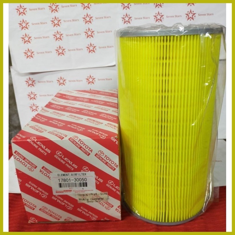 Toyota Replacement 17801-30050 Air Filter For Toyota Hiace 1993-2014 ...