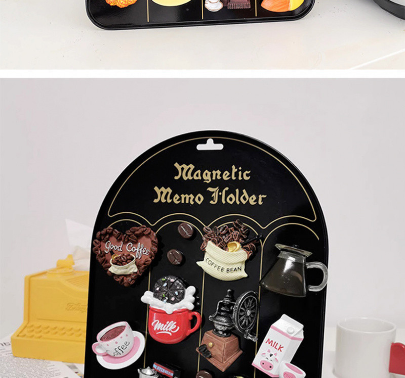 Refrigerator Stickers Display Board Unique Creative Magnet Display ...
