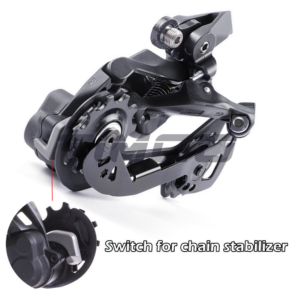 Shimano Deore M4100 MTB Bike 1×10 Speed Rear System Groupset RD-M5120 ...