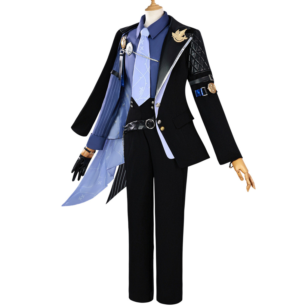 Zenless Zone Zero Hugo Vlad Cosplay game anime men's hat set | Shopee ...