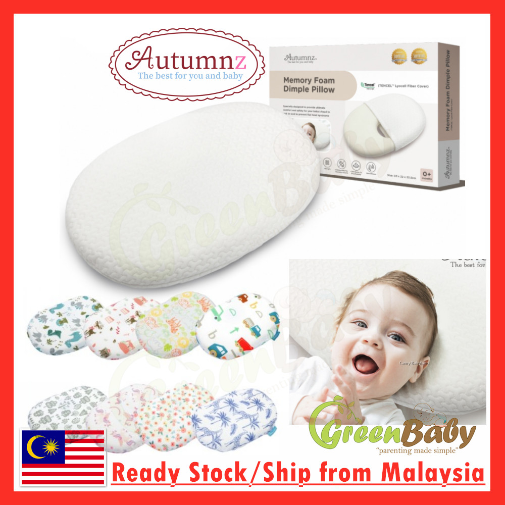 Autumnz Memory Foam Dimple Pillow (with Tencel Cover) | Jersey Cover ...