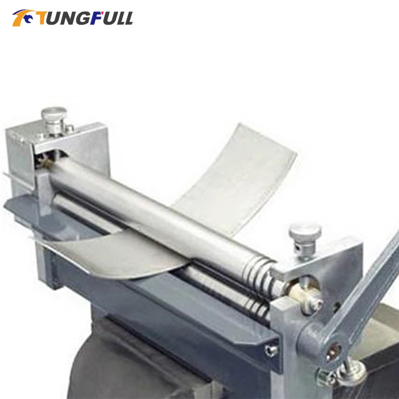 Manual Bending Machine Steel Plate Rolling Machine Round Tube Roller ...