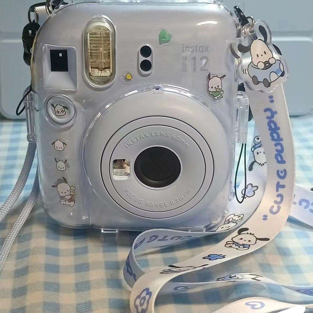 Polaroid mini9/8/11 Transparent mini7s Crystal Case 7c Camera Bag ...