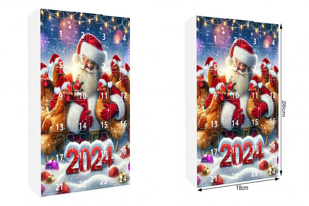 Parent-child Relationship Building Calendar Holiday Tradition Wall ...