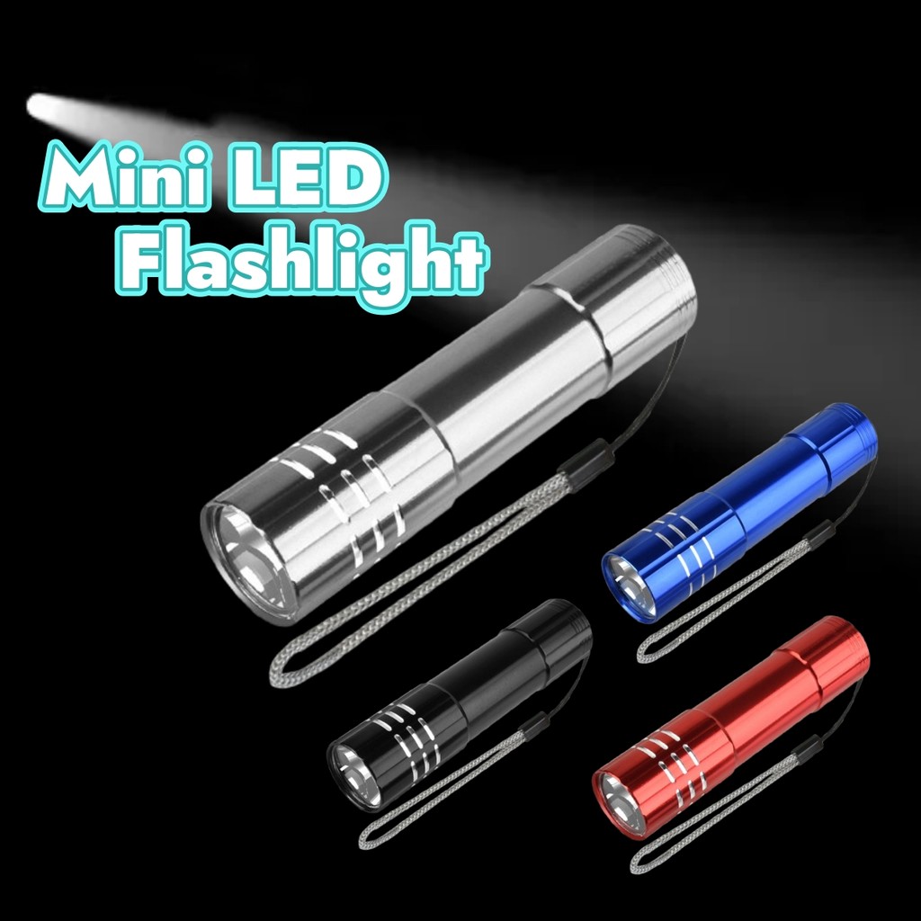USB Rechargeable Mini Flashlight Portable LED Torch Light Outdoor ...