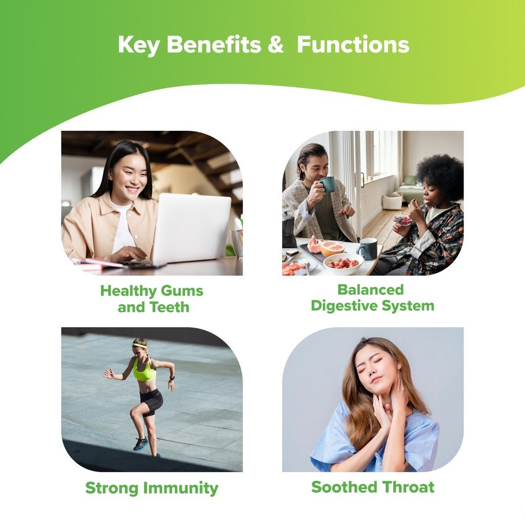 [Exp March 2025] GreenLife BioDrops Probiotic Candy 1B CFU 12 Candies ...