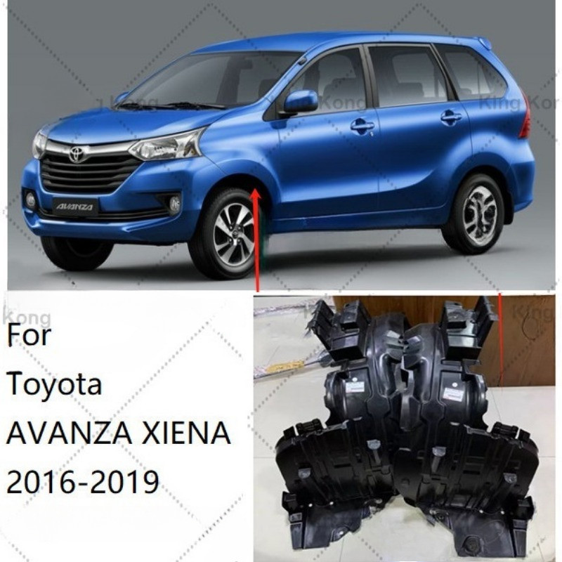 front fender liner for Toyota AVANZA XIENA 2016 2017 2018 2019 Front ...