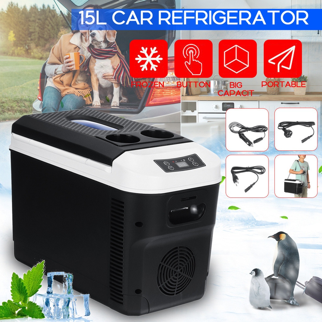 in stock 35L Car Home Auto Refrigerator -18-65°C Mini Fridges 12V/24V ...