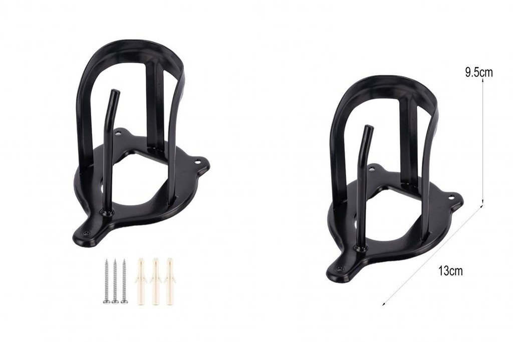 {pattaya} Horse Tack Hanger Set Rust-resistant Bridle Rack Metal Horse ...