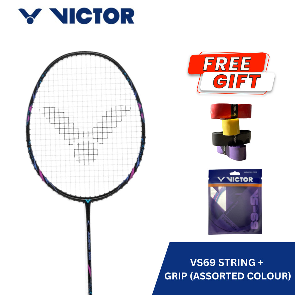 VICTOR Auraspeed 9000 Badminton Racket ARS-9000 | Shopee Malaysia