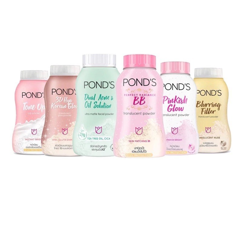 PONDS FACIAL POWDER 50 g | Shopee Malaysia