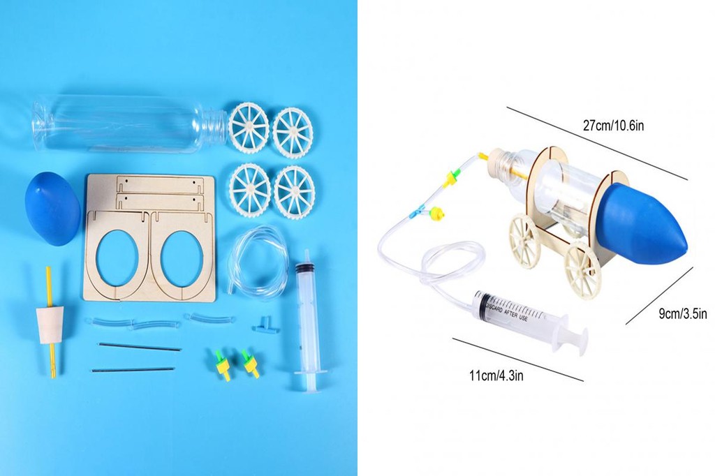 DA* Educational Mechanical Models Parent-child Stem Project Stem Air ...