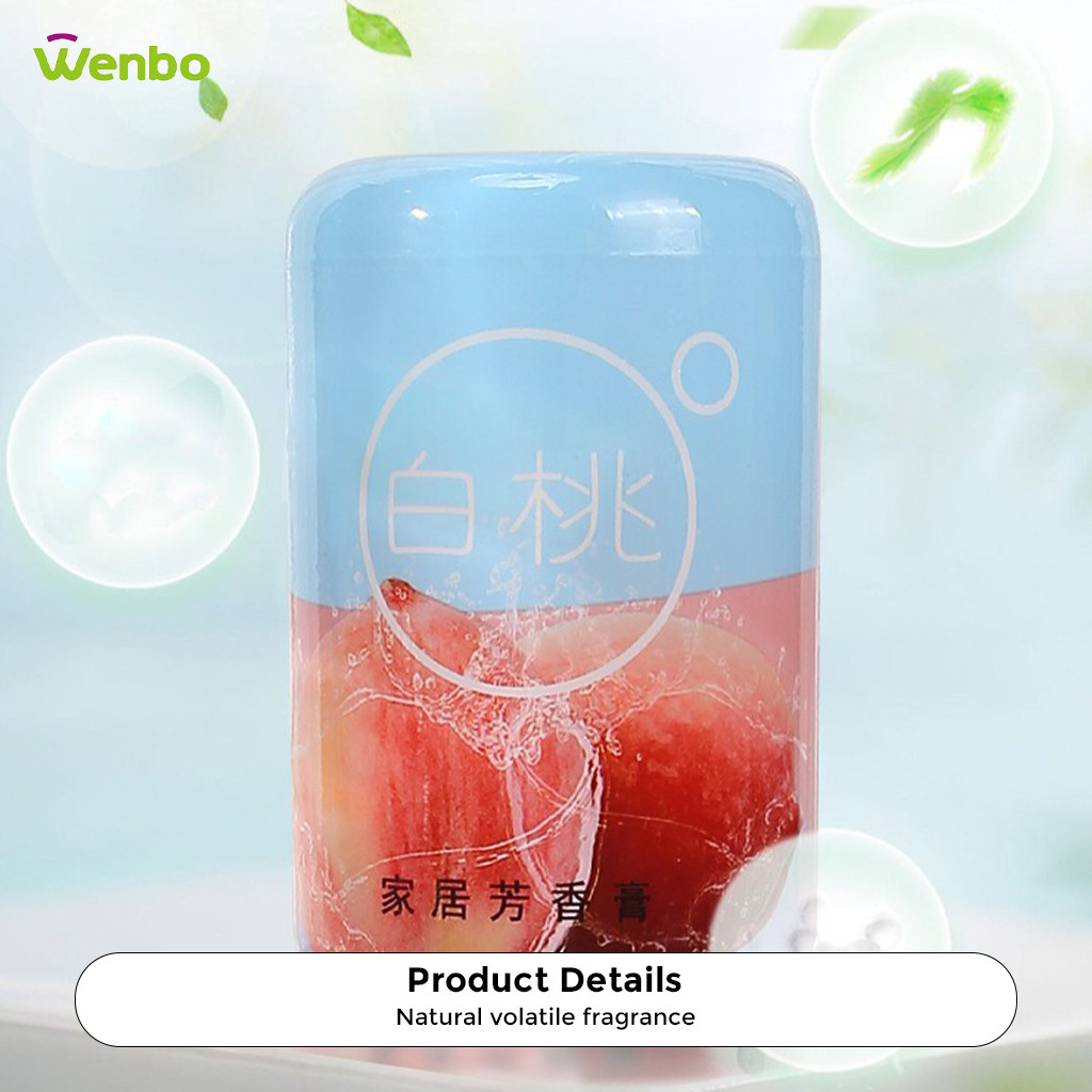 Wenbo Home Balm Fragrance Air Freshener Perfume Aroma Fragrances Car Home Toilet Long Lasting ...
