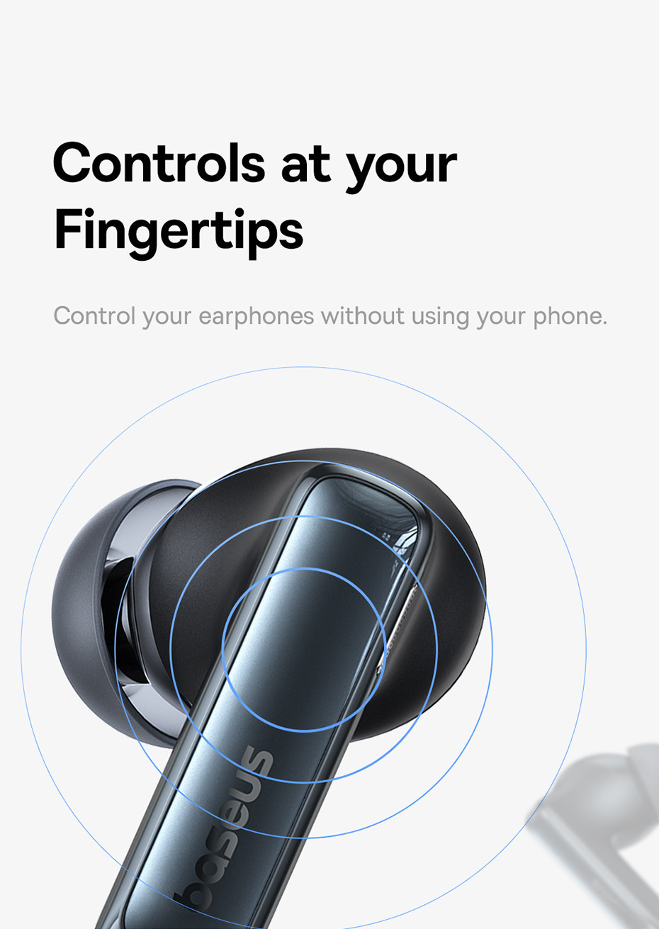 [NEW ARRIVALS] Baseus M2s Pro Earphones -52dB ANC v5.4 Support 3D ...