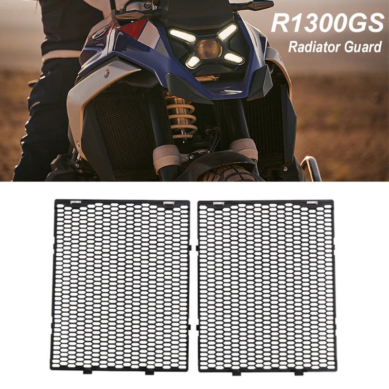 New Motorcycle Radiator Grill Cover Water Cooler Guard Protector ...