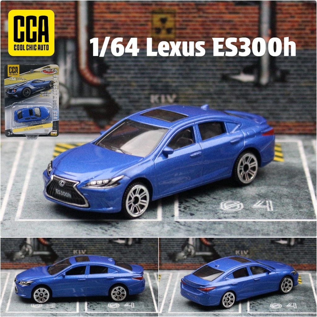 Cca Caipo 1/64 Lexus BMW Pagani Shelby AE86 Alloy Toy Car Model Sports ...