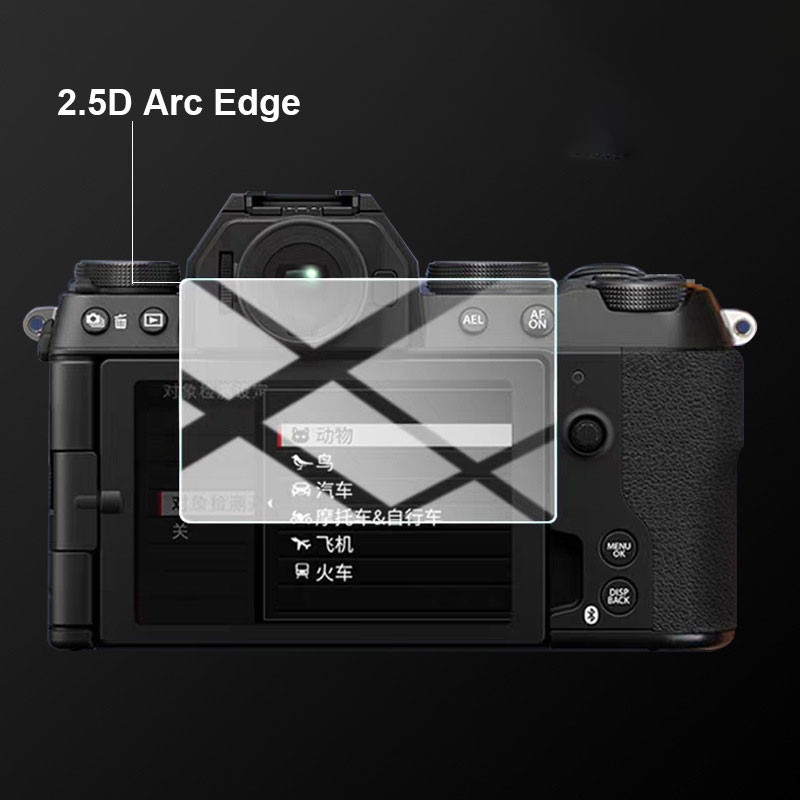 Tempered Glass Film for Sony A7C2 Camera LCD Screen Protector | Shopee ...