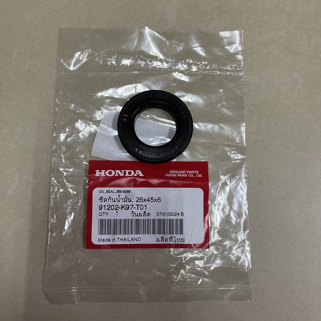 HONDA VARIO160 VARIO 160 VARIO-160 CRANKSHAFT OIL SEAL LEFT 100% ORIGINAL BSH OIL SEAL CRANK ...