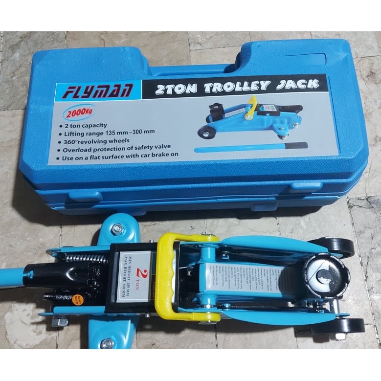 in stock Flyman Trolley Jack (2 Tons) | Shopee Malaysia