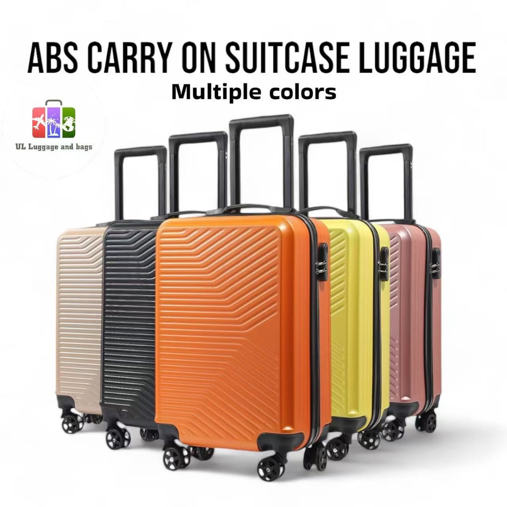 TGY Abs Hardshell Lightweight Carry On Suitcase Luggage beg bagasi 2in1 ...