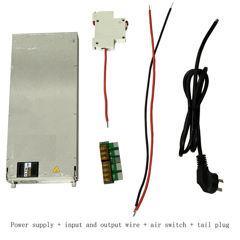 power supply for ZVS induction heater heating machine 3000W 48V ...