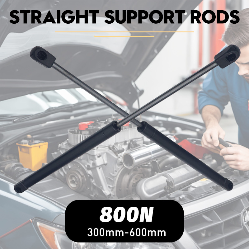 2pcs 300-600mm 300-1200N Car Gas Struts Bonnet Hood Trunk Tailgate ...